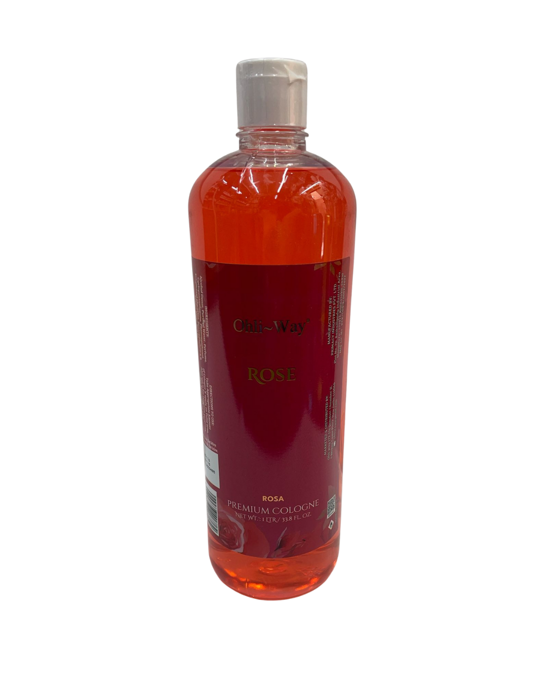 Ohli-Way Rose Water Premium Cologne – Purification & Love Energy ...