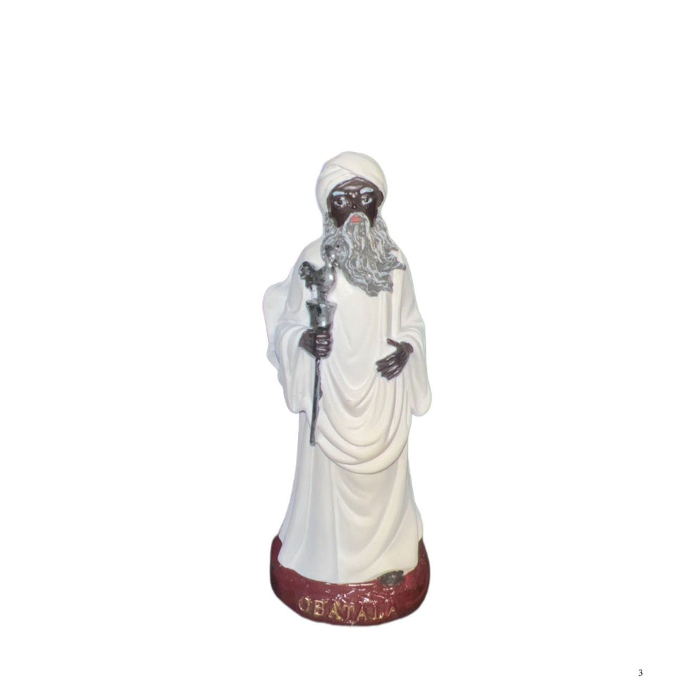 5" Orisha Obatala Statue - Yoruba African God – Spiritual Supplier LA